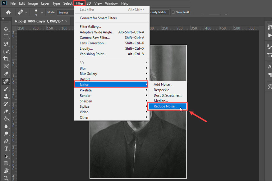 How to restore old photos with photoshop quickly